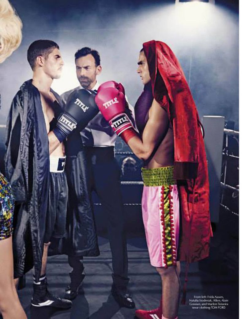 Flowers for Ferdinando (CR Fashion Book)