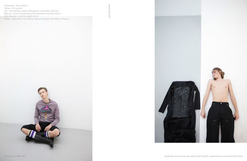HL x Tom (Hunter Fashion Magazine)