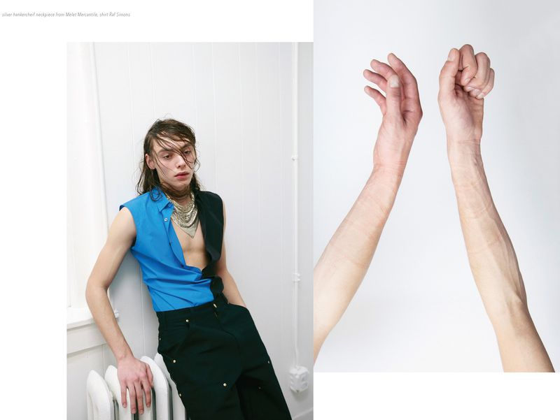 HL x Tom (Hunter Fashion Magazine)