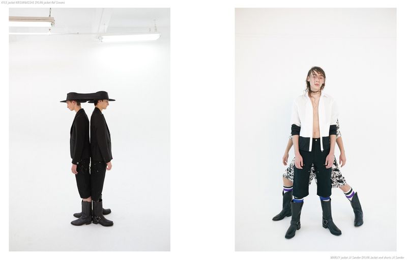 HL x Tom (Hunter Fashion Magazine)