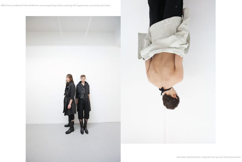 HL x Tom (Hunter Fashion Magazine)