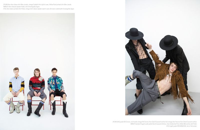 HL x Tom (Hunter Fashion Magazine)