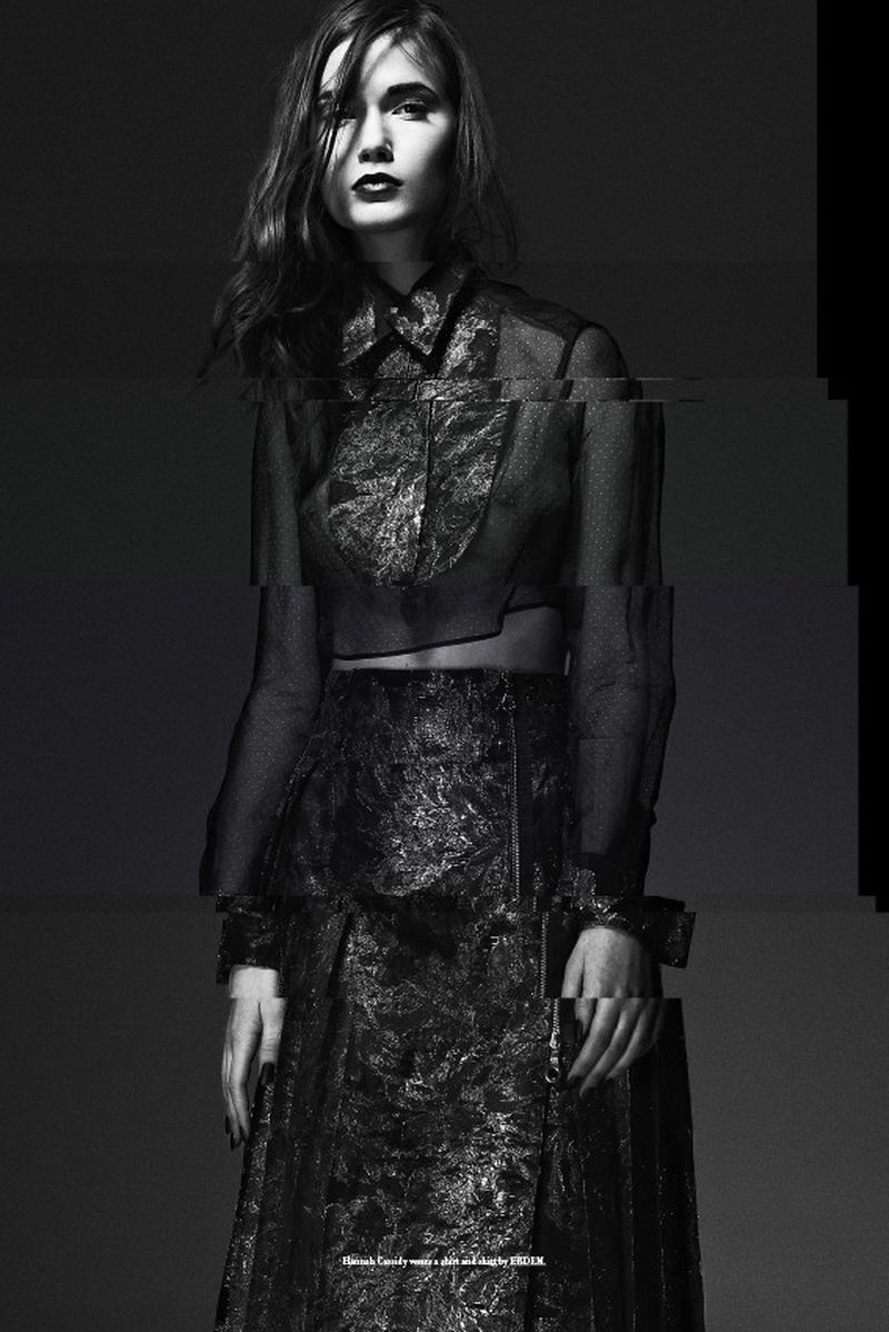 La Femme Mystique by Amar Daved (Paper Magazine)