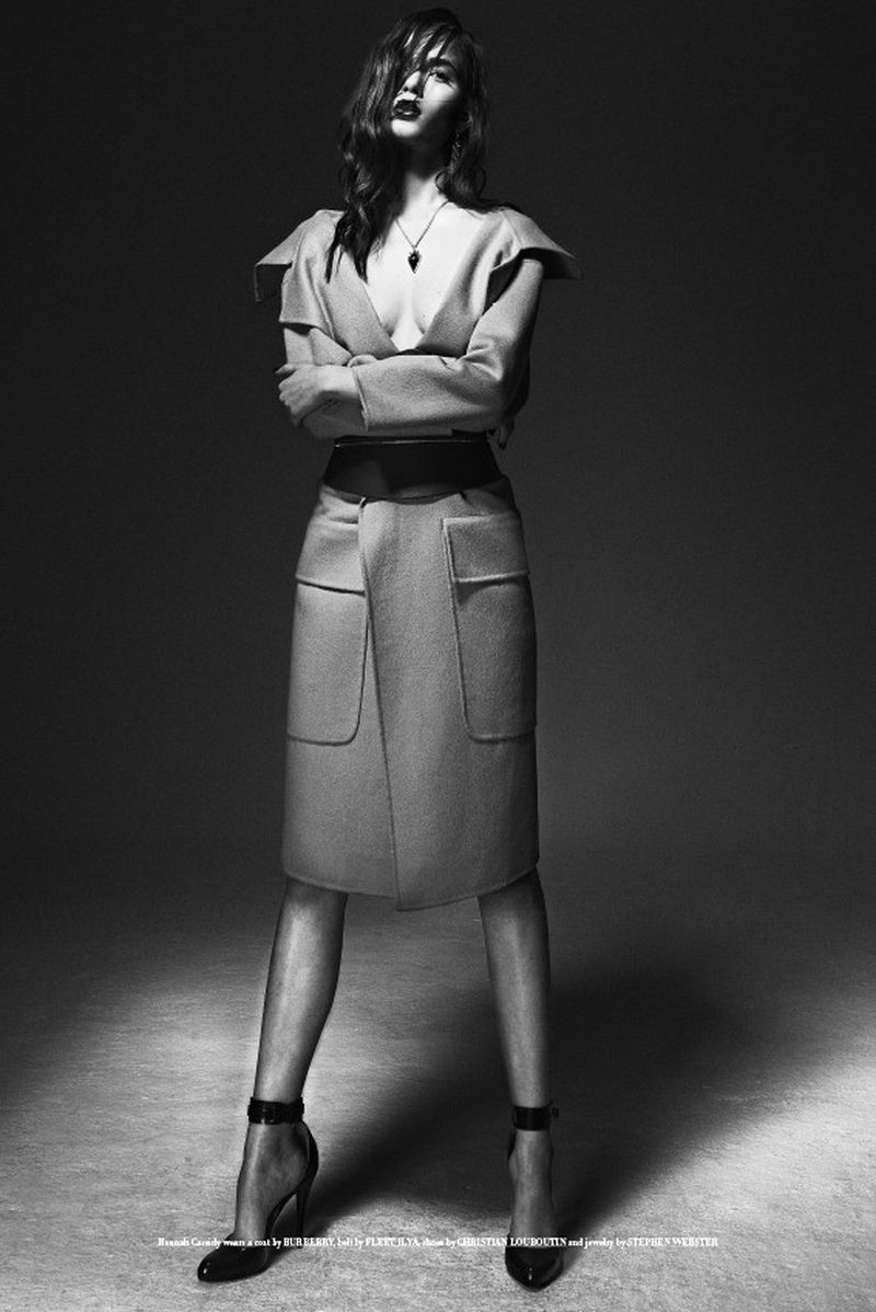 La Femme Mystique by Amar Daved (Paper Magazine)