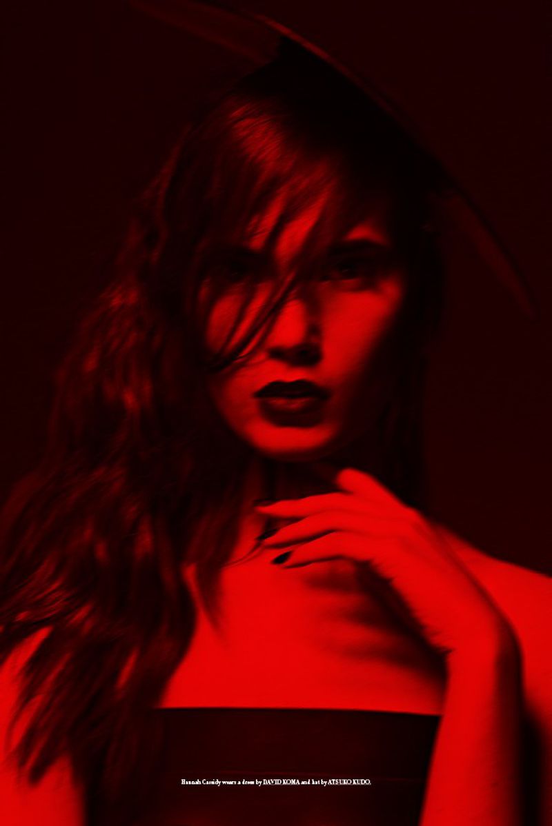 La Femme Mystique by Amar Daved (Paper Magazine)