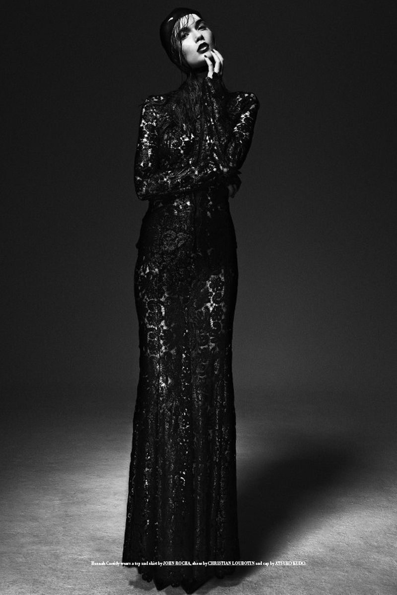 La Femme Mystique by Amar Daved (Paper Magazine)