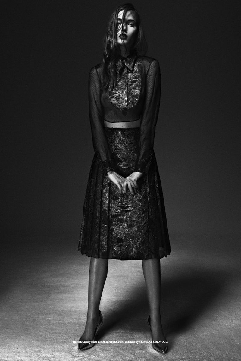 La Femme Mystique by Amar Daved (Paper Magazine)