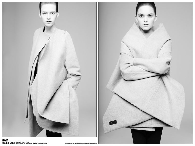 UNISEX RAD BY RAD HOURANI RTW COLLECTION #9 PHOTOGRAPHED BY RAD HOURANI ...