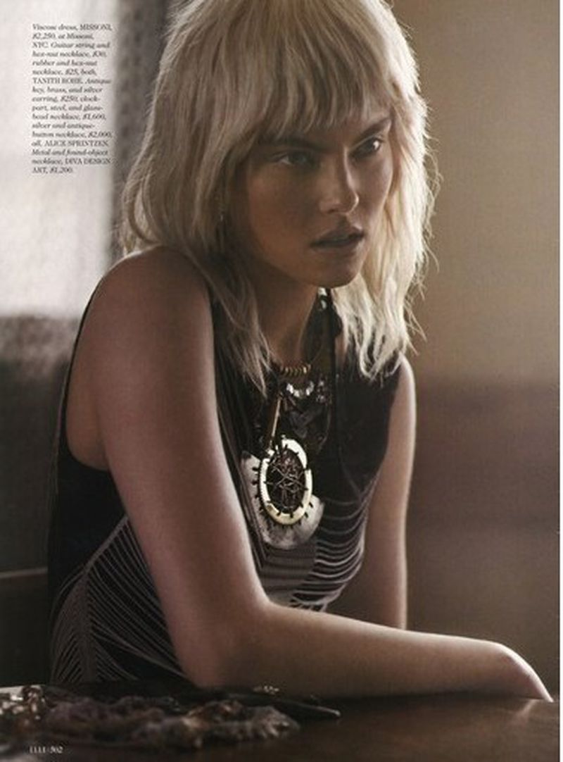 Leader of the Pack (Elle U.S.)