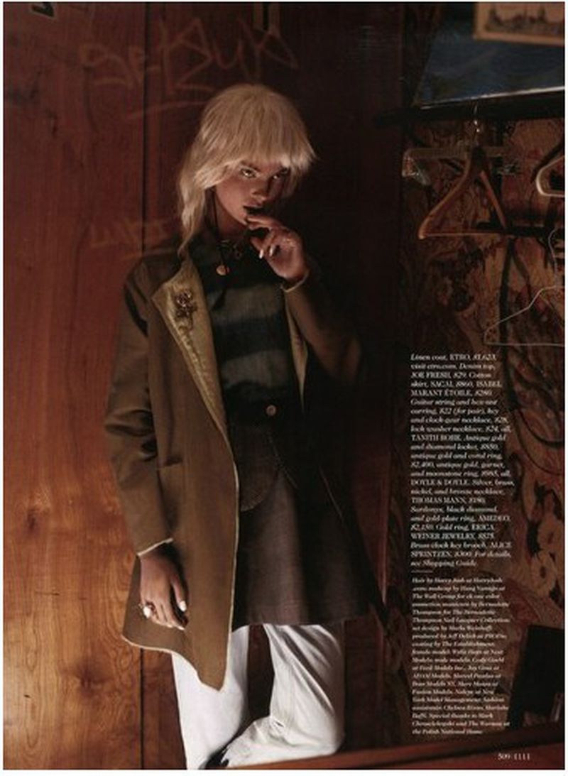 Leader of the Pack (Elle U.S.)