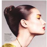 Your Hair, 5 Ways (Glamour Magazine U.S.)