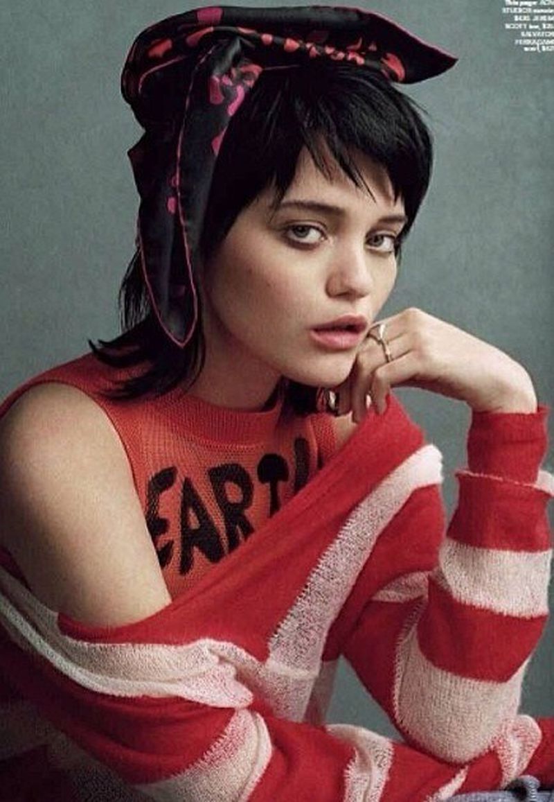 Sky Ferreira for Miss Vogue Australia (Vogue Australia)