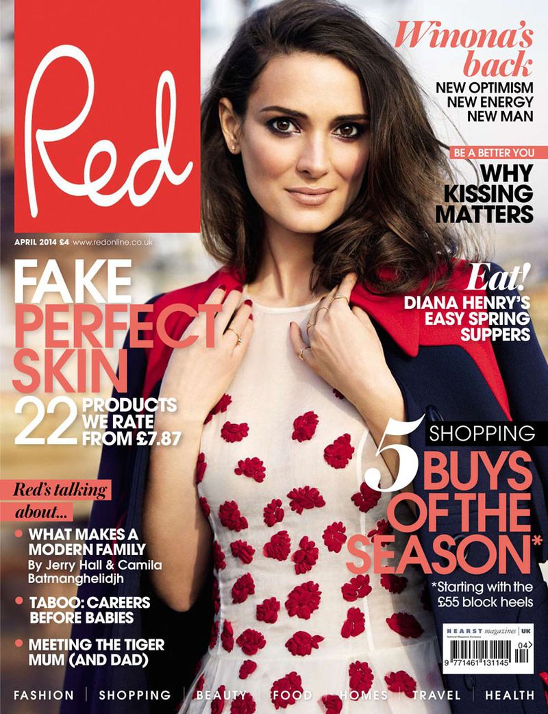 Forever WInona (Red Magazine)