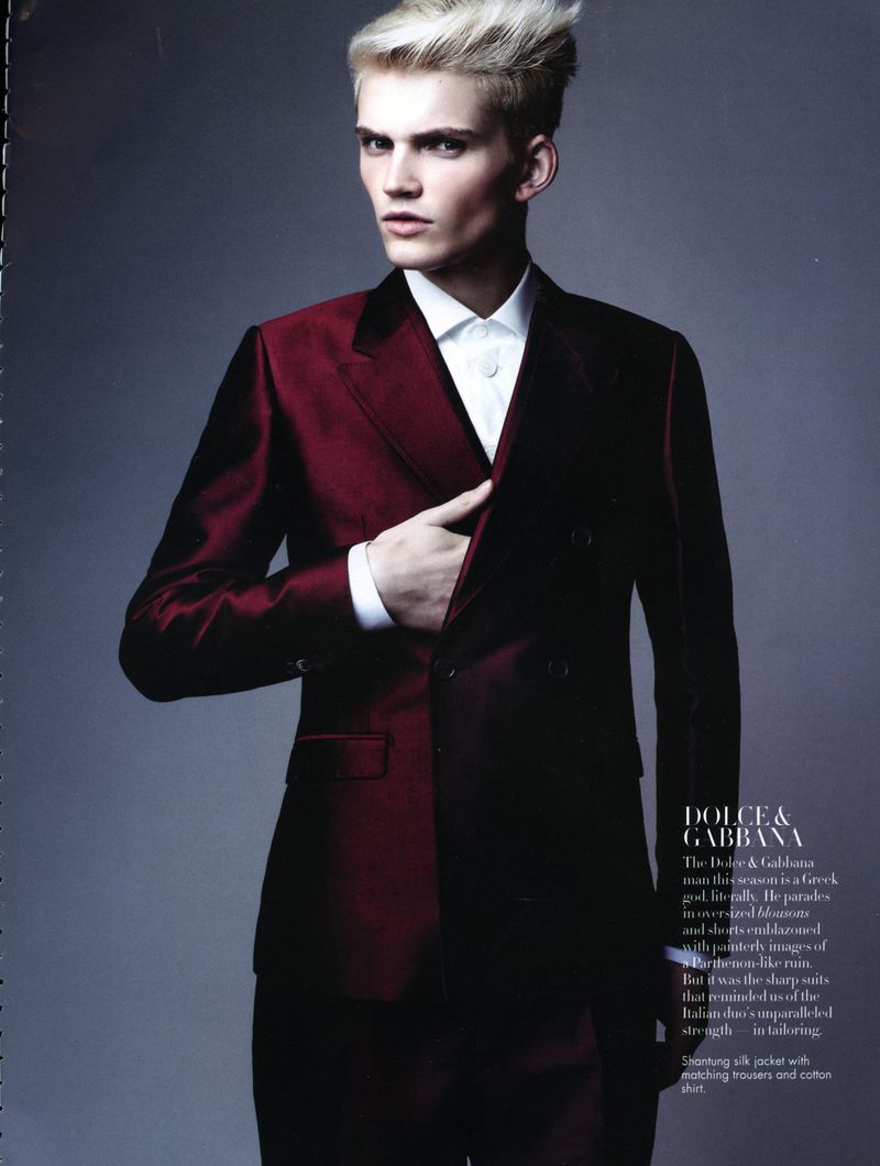 for Style:men Feb 2014 (STYLE:men Magazine)