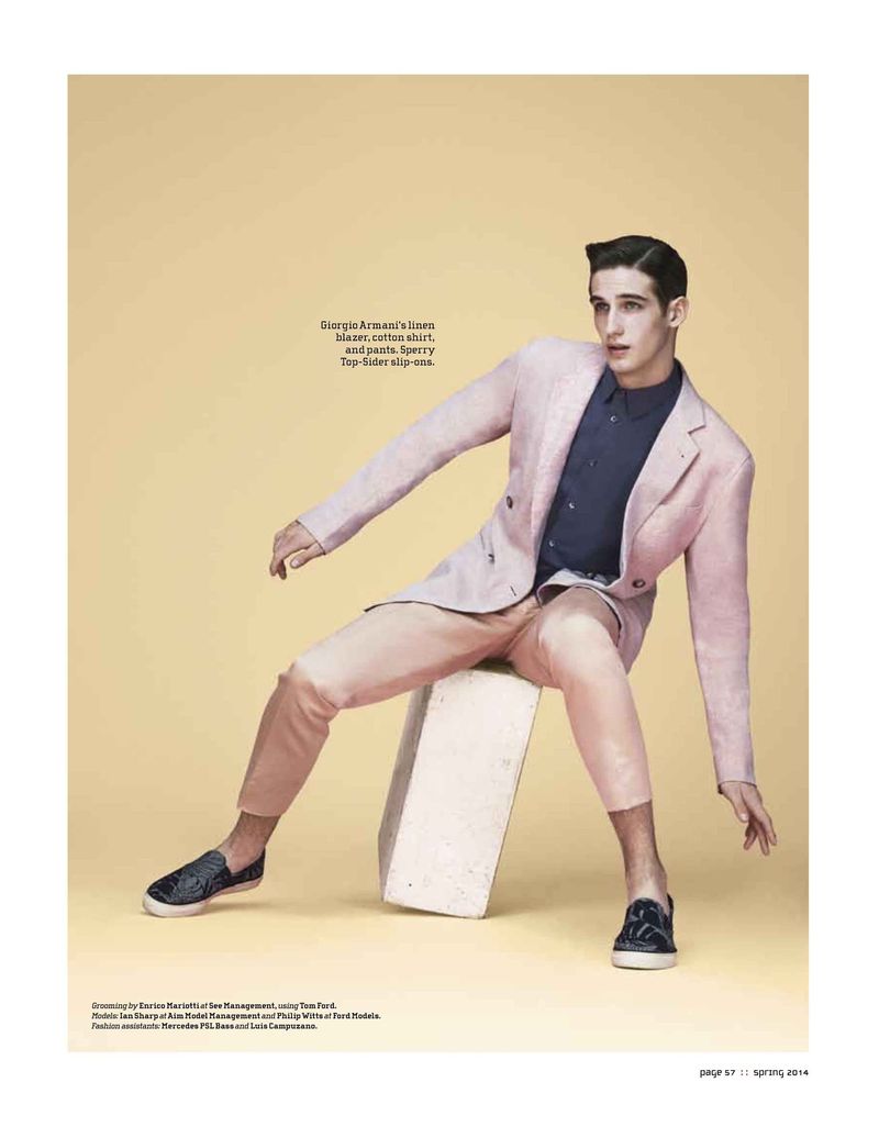 Soft Power for M Magazine (Various Editorials)