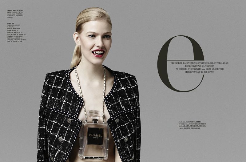 CHANEL: ELEMENTS (Viva! Moda)