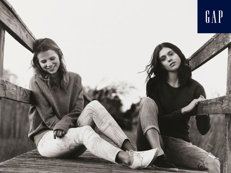 Gap Lived in Spring 2014 Digital Campaign (Gap)