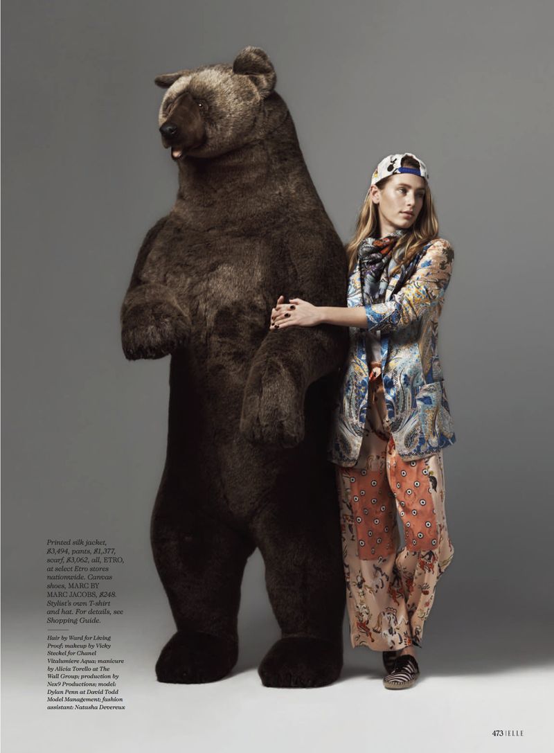 The Next Dylan (Elle U.S.)