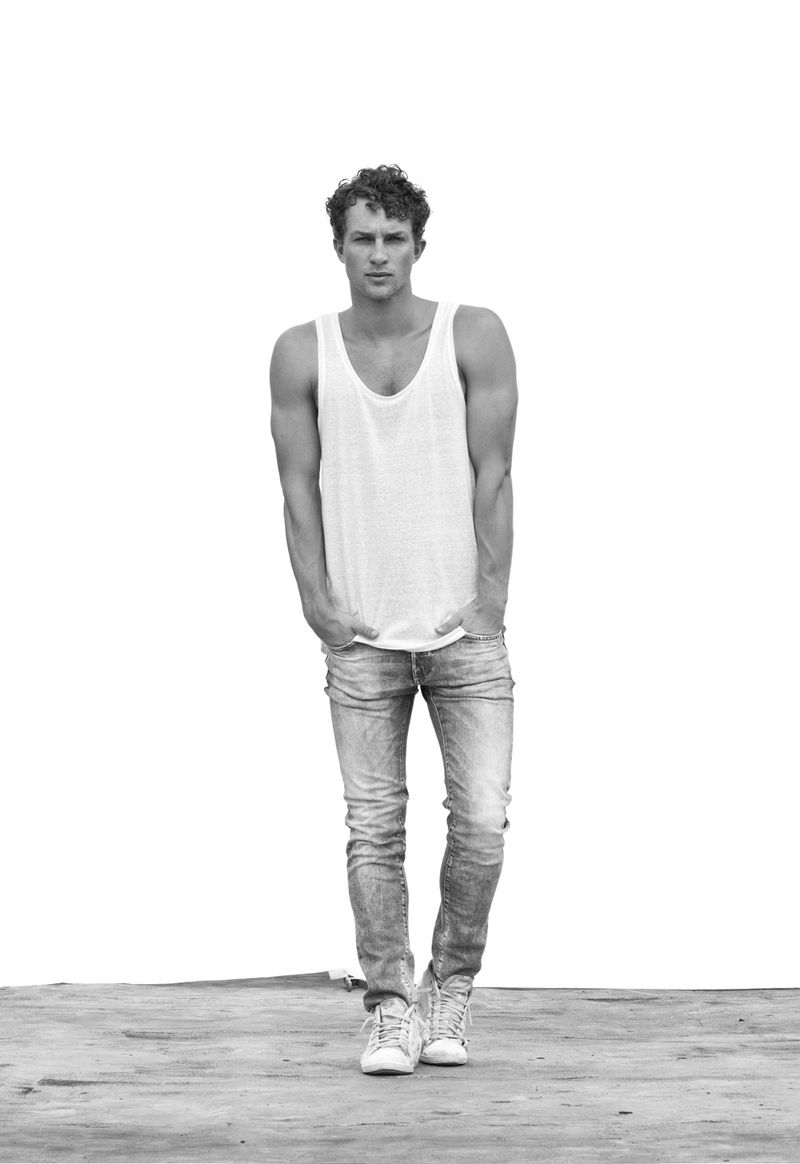 The Faces of New York Models for Metrovelvet Magazine (Various Editorials)