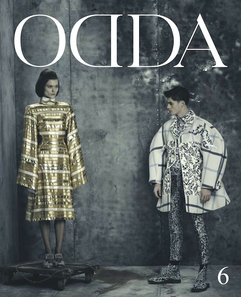ODDA 6 Spring/Summer 2014 - Preview F/W 14-15 .Covers. (ODDA Magazine)
