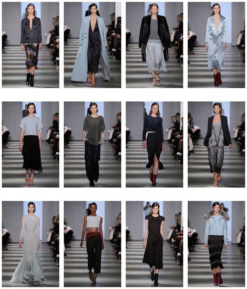 Wes Gordon F/W 14 Show (Wes Gordon)