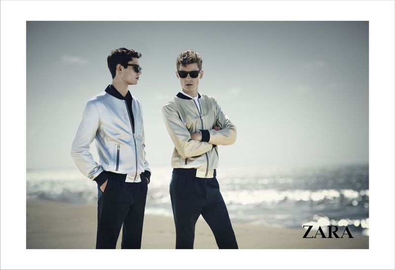 Zara Man S/S 14 (Zara)