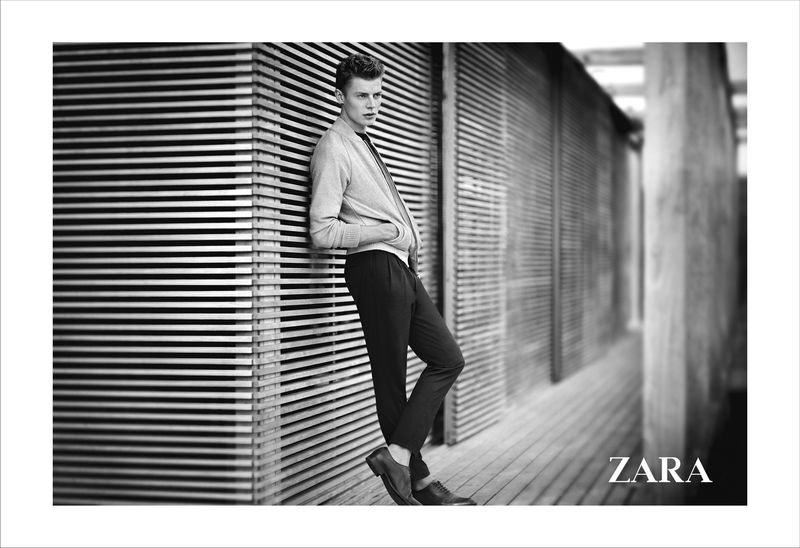 Zara Man S/S 14 (Zara)