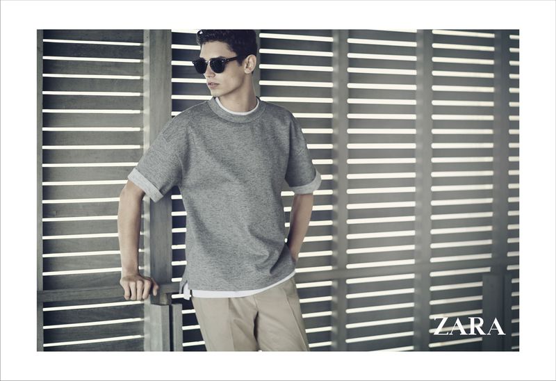 Zara Man S/S 14 (Zara)