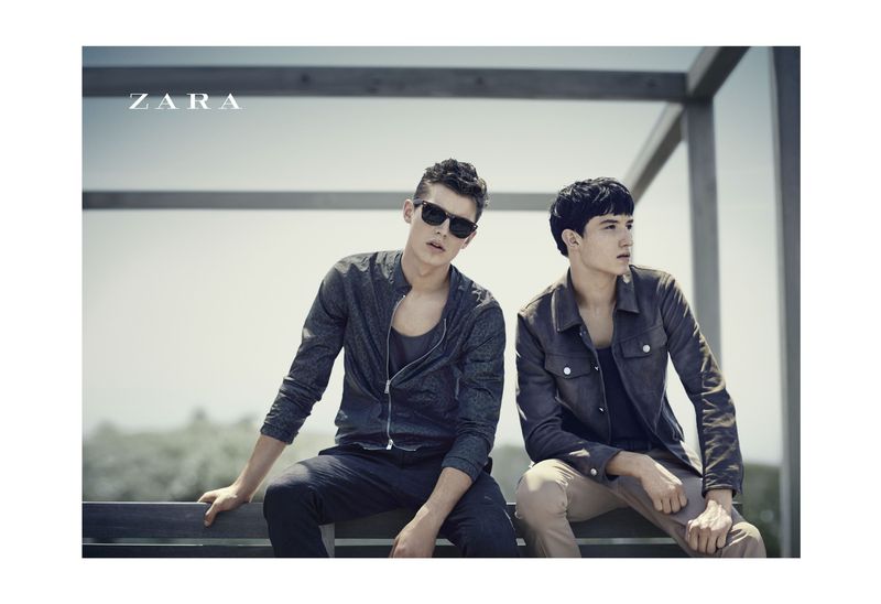 Zara Man S/S 14 (Zara)