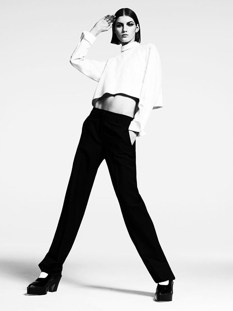 Opposites Attract (Interview Magazine)