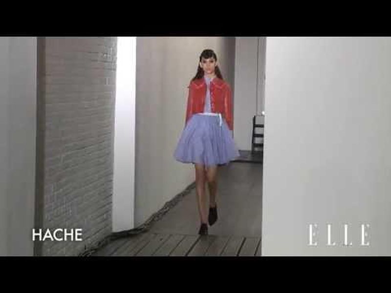 Hache S/S 14 Show (Hache)