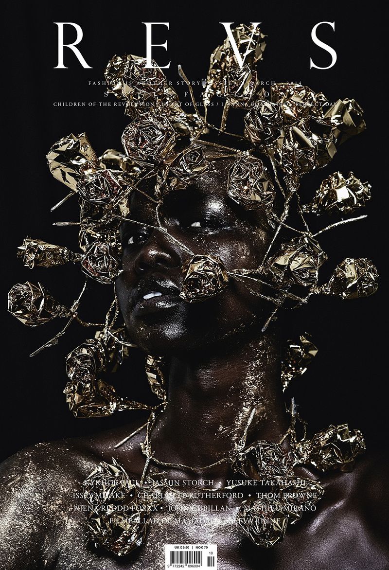 REVS #10 March 2014 Covers: SATISFACTION (REVS Magazine)