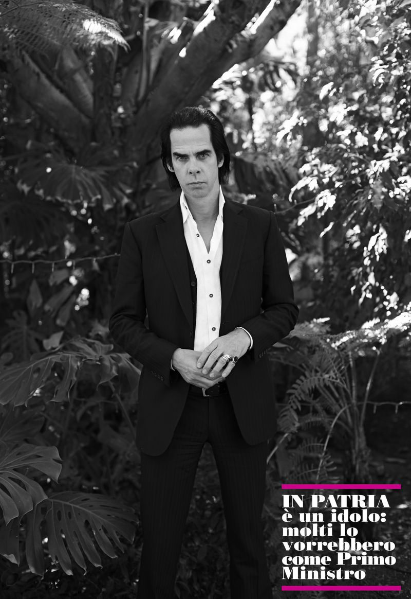 Nick Cave (L'Uomo Vogue)