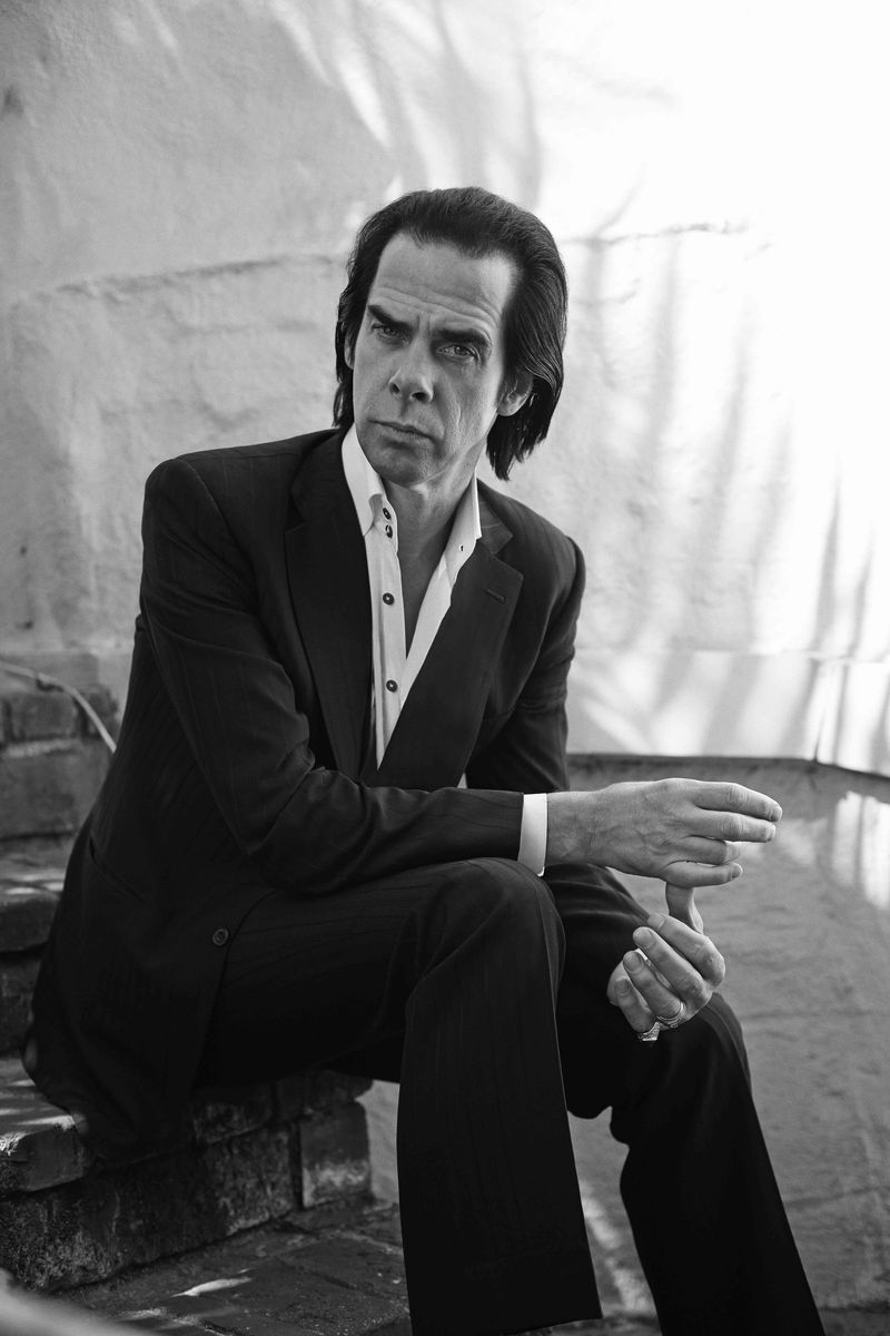 Nick Cave (L'Uomo Vogue)
