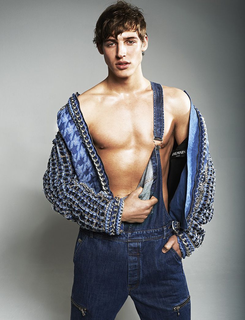 Face Marks (L'Officiel Hommes Netherlands)