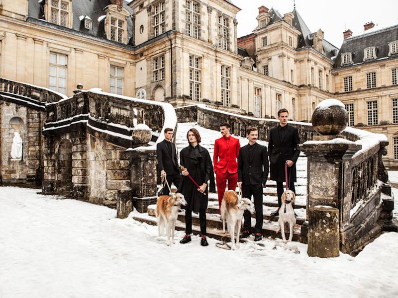 A Royal Affair (also w/ model Adrien Jacques) (L'Officiel Hommes China)