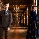 A Royal Affair (also w/ model Adrien Jacques) (L'Officiel Hommes China)