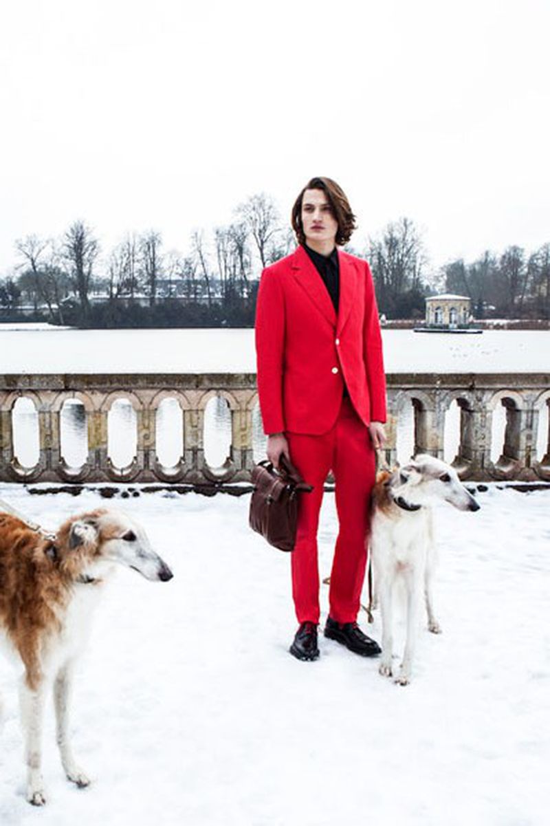 A Royal Affair (also w/ model Adrien Jacques) (L'Officiel Hommes China)