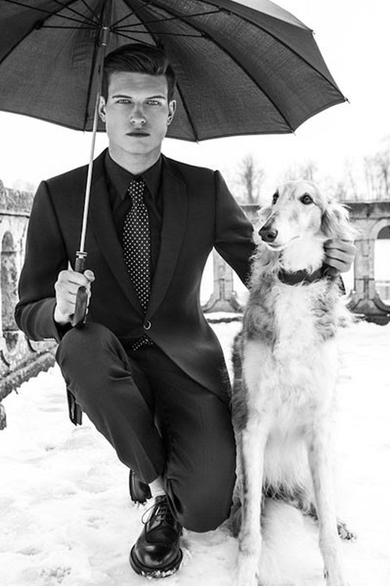 A Royal Affair (also w/ model Adrien Jacques) (L'Officiel Hommes China)