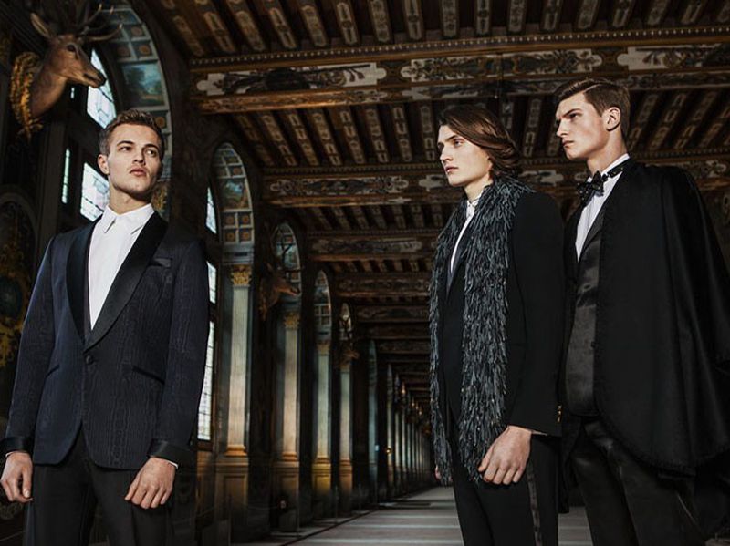 A Royal Affair (also w/ model Adrien Jacques) (L'Officiel Hommes China)