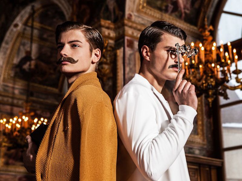 A Royal Affair (also w/ model Adrien Jacques) (L'Officiel Hommes China)