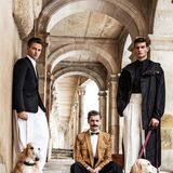 A Royal Affair (also w/ model Adrien Jacques) (L'Officiel Hommes China)