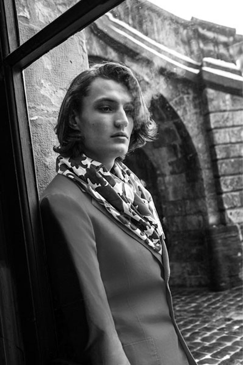 A Royal Affair (also w/ model Adrien Jacques) (L'Officiel Hommes China)