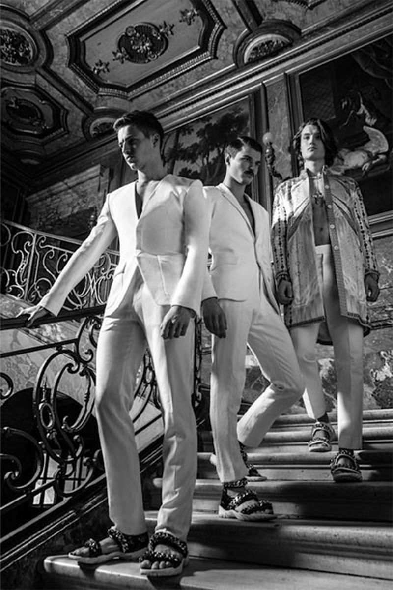 A Royal Affair (also w/ model Adrien Jacques) (L'Officiel Hommes China)