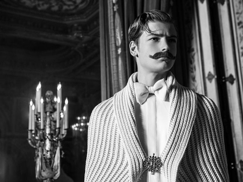 A Royal Affair (also w/ model Adrien Jacques) (L'Officiel Hommes China)