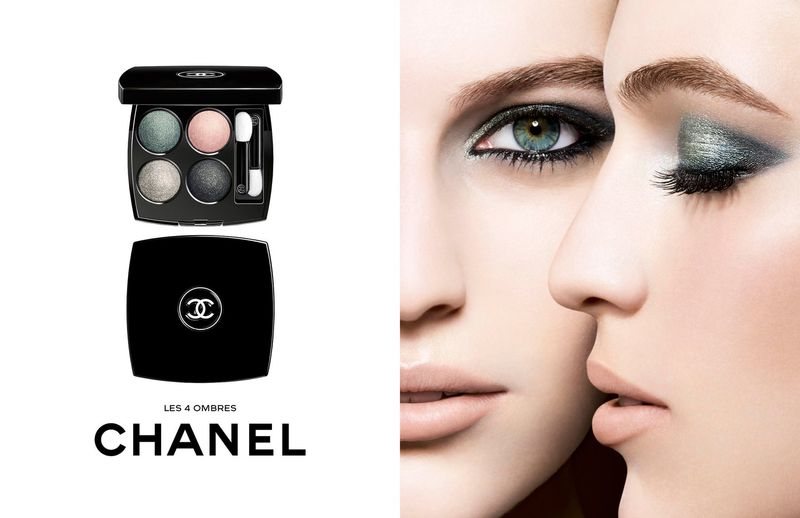 Chanel LES 4 OMBRES Spring 2014 (Chanel Beauty)