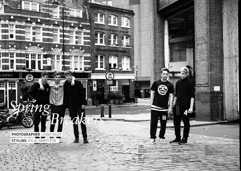 Spring Breakers (With Toby Binge, Jon Dartnell, James Williams and ...