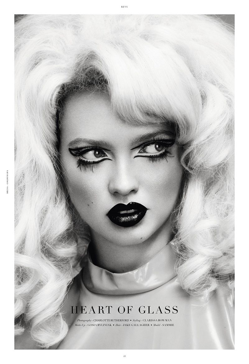 HEART OF GLASS ( by Charlotte Rutherford ) (REVS Magazine)