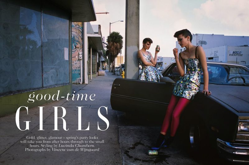 Good-Time Girls (British Vogue)