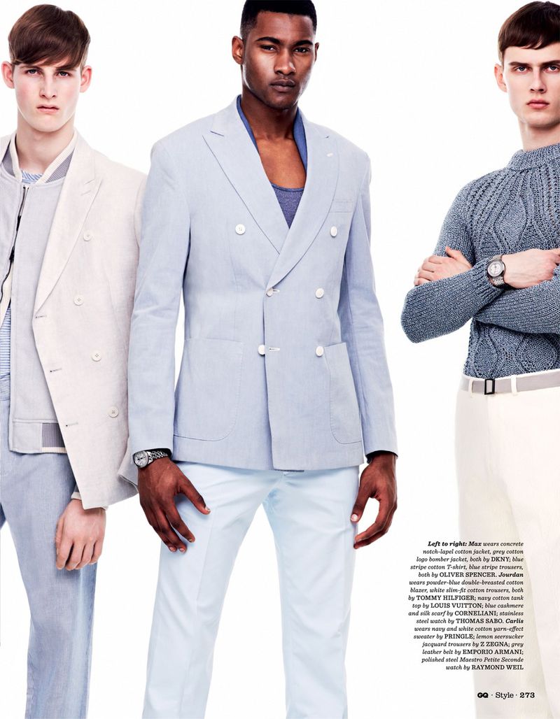 The New Minimal (British GQ Style)